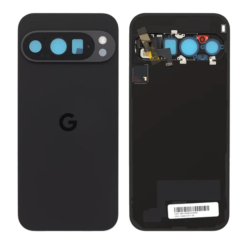 Google Pixel 9 Pro Back / Battery Cover - Obsidian / Black G949-01071-00