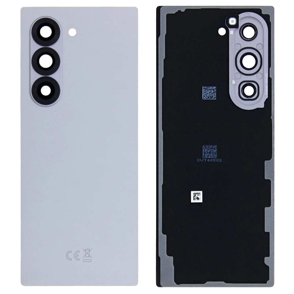 Samsung F956 Galaxy Z Fold6 Back / Battery Cover - Silver GH82-35086A