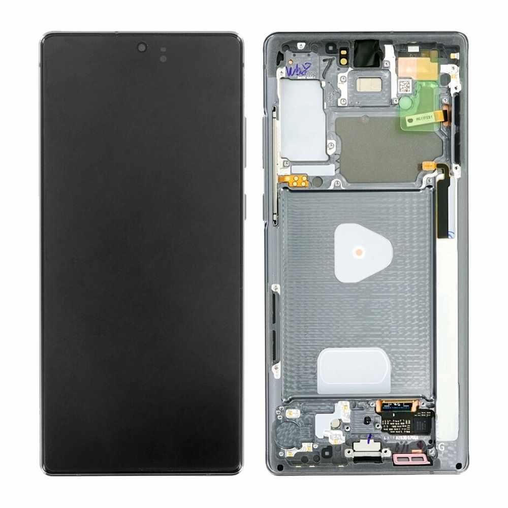 Samsung N980 / N981 Galaxy Note 20 LCD / Touch - Grey GH82-23495A