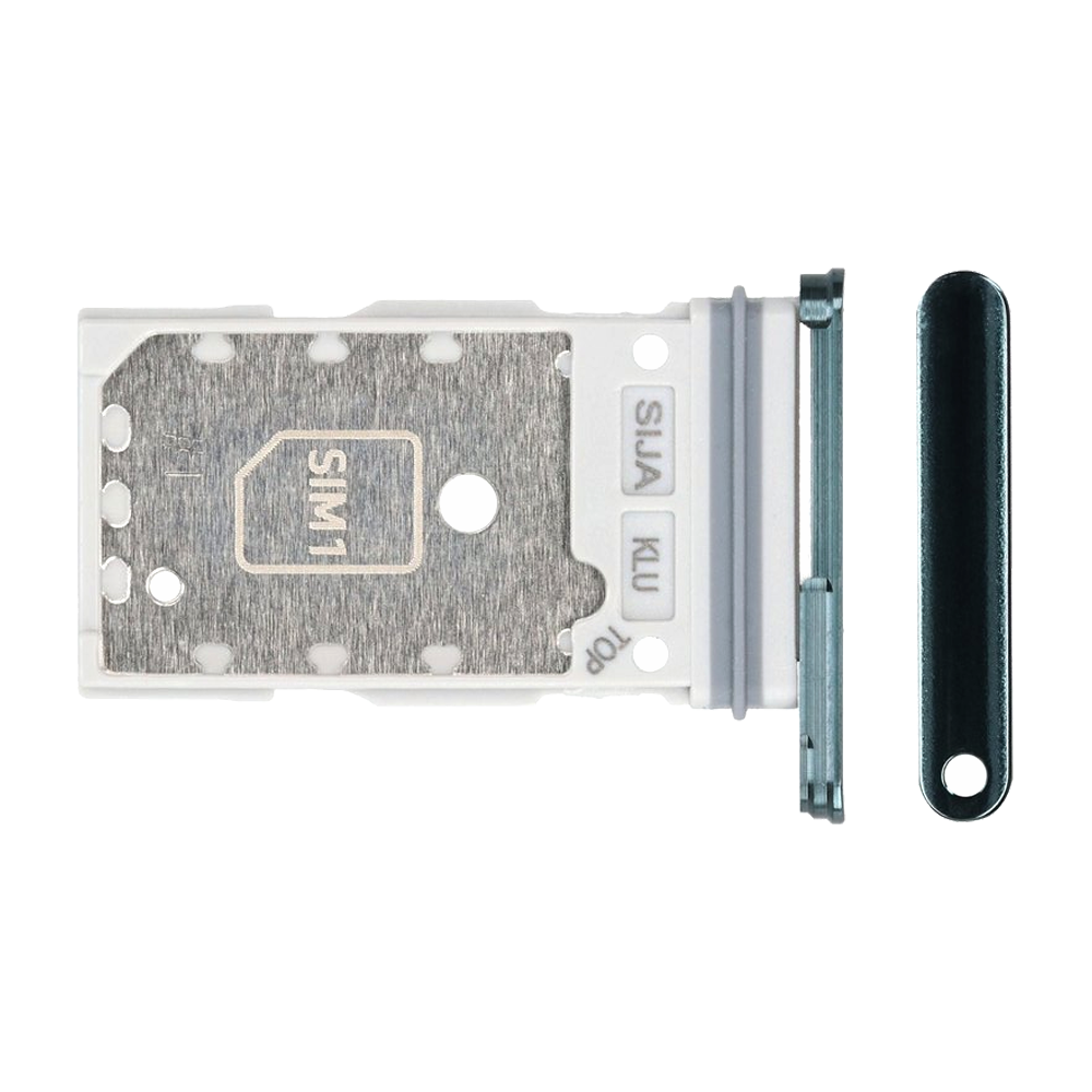 Samsung S901 S906 Galaxy S22 / S22+ SIM Tray (Dual) - Green GH98-47086C