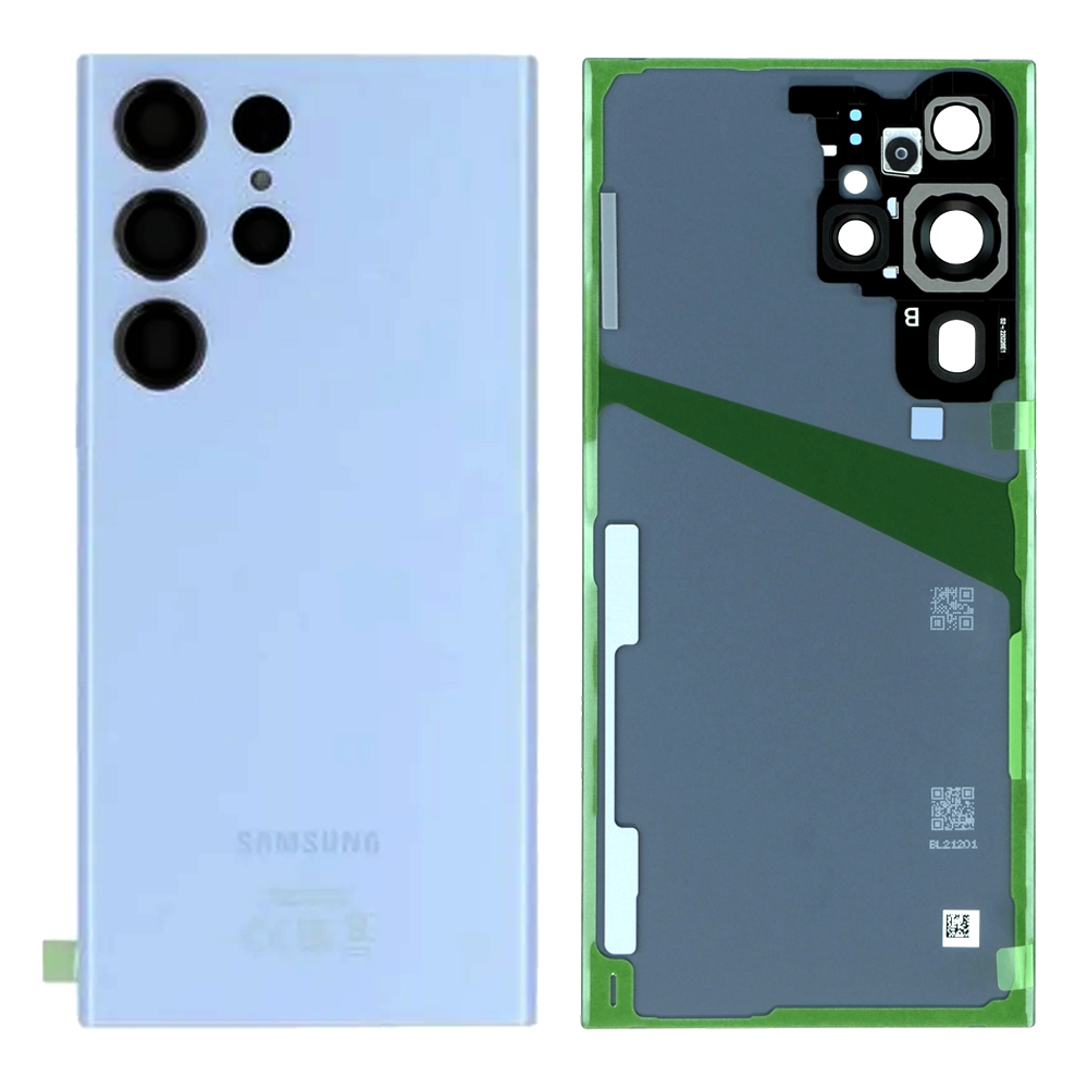 Samsung S918 Galaxy S23 Ultra Back / Battery Cover - Sky Blue GH82-30400G