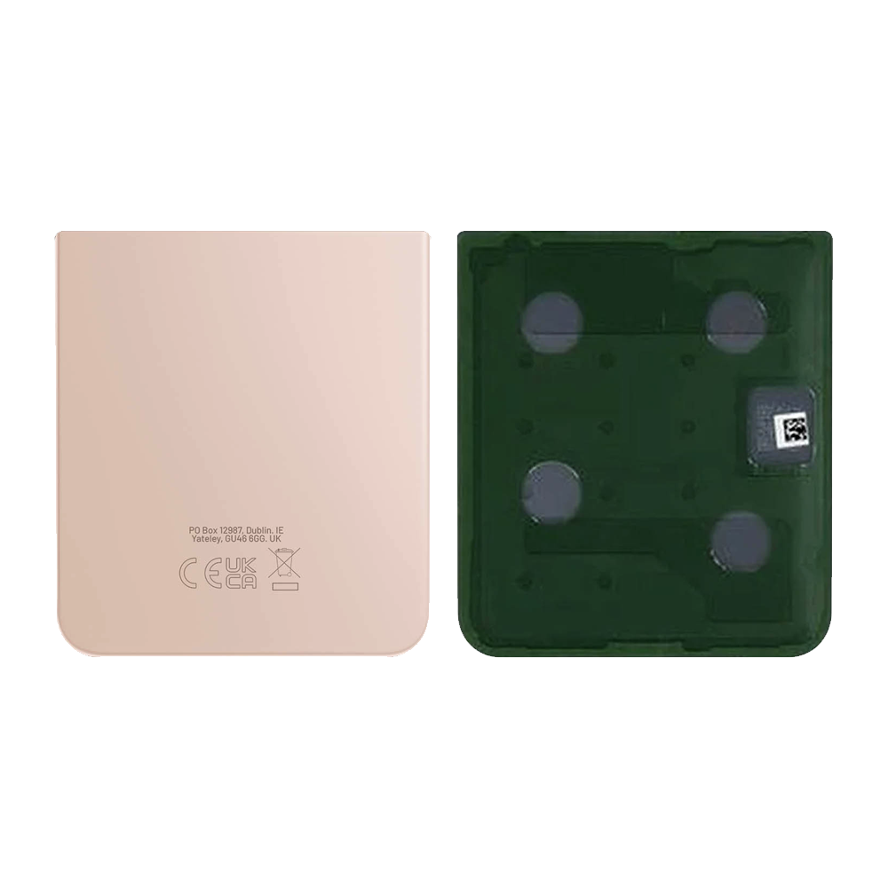 Samsung F721 Galaxy Z Flip4 Back / Battery Cover - Pink Gold GH82-29298C