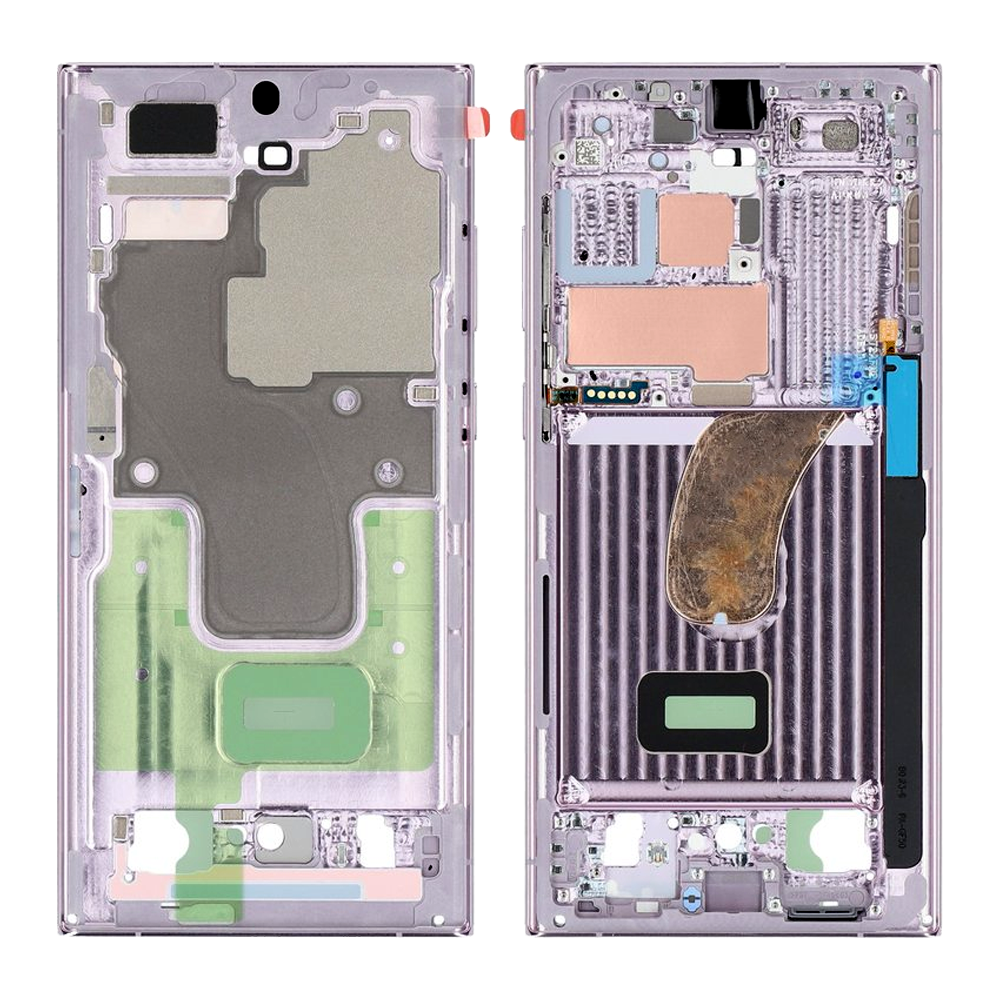 Samsung S918 Galaxy S23 Ultra Display Frame / Chassis - Lavender GH96 ...