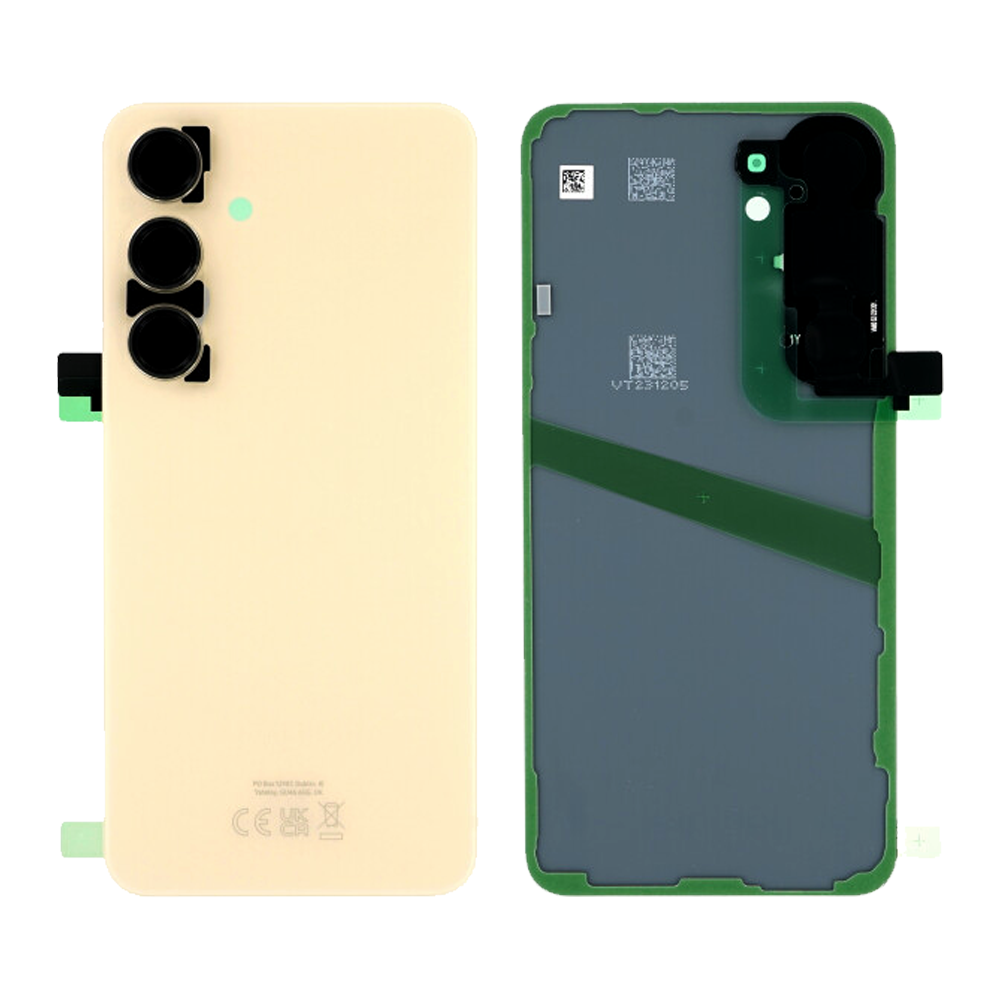 Samsung S921 Galaxy S24 Back / Battery Cover - Amber Yellow GH82-33101D