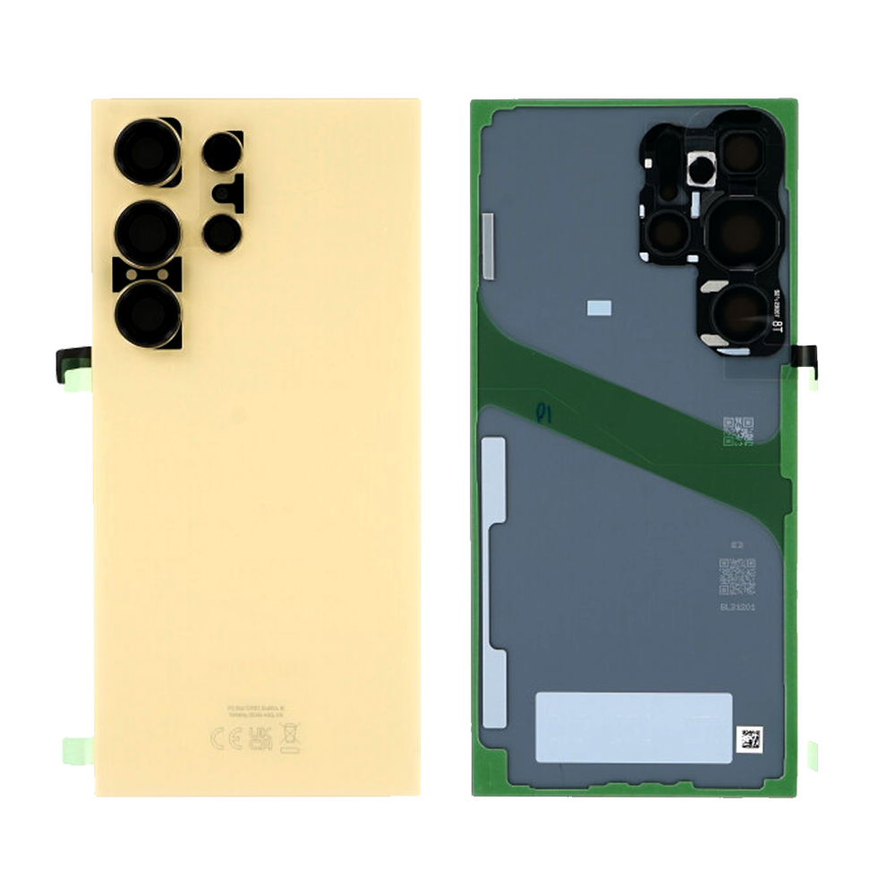 Samsung S928 Galaxy S24 Ultra Back / Battery Cover - Titanium Yellow ...