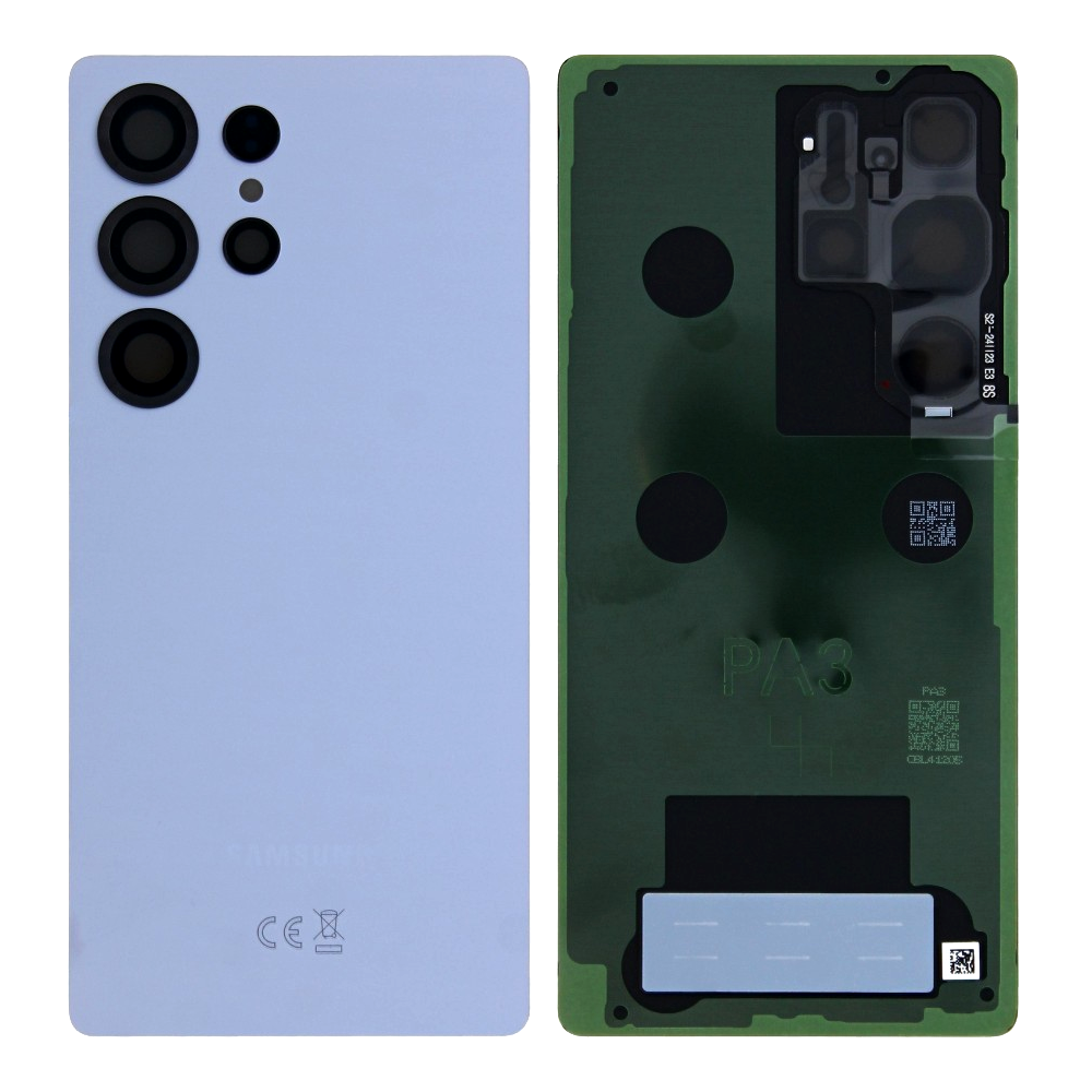 Samsung S938 Galaxy S25 Ultra Back / Battery Cover - Titanium ...