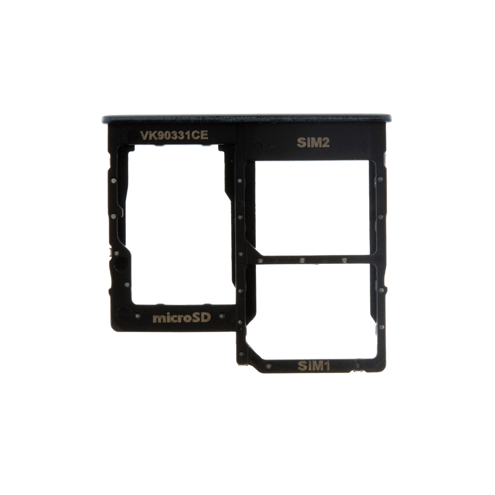 Samsung A405F Galaxy A40 Sim / MicroSD Tray (Dual) - Black