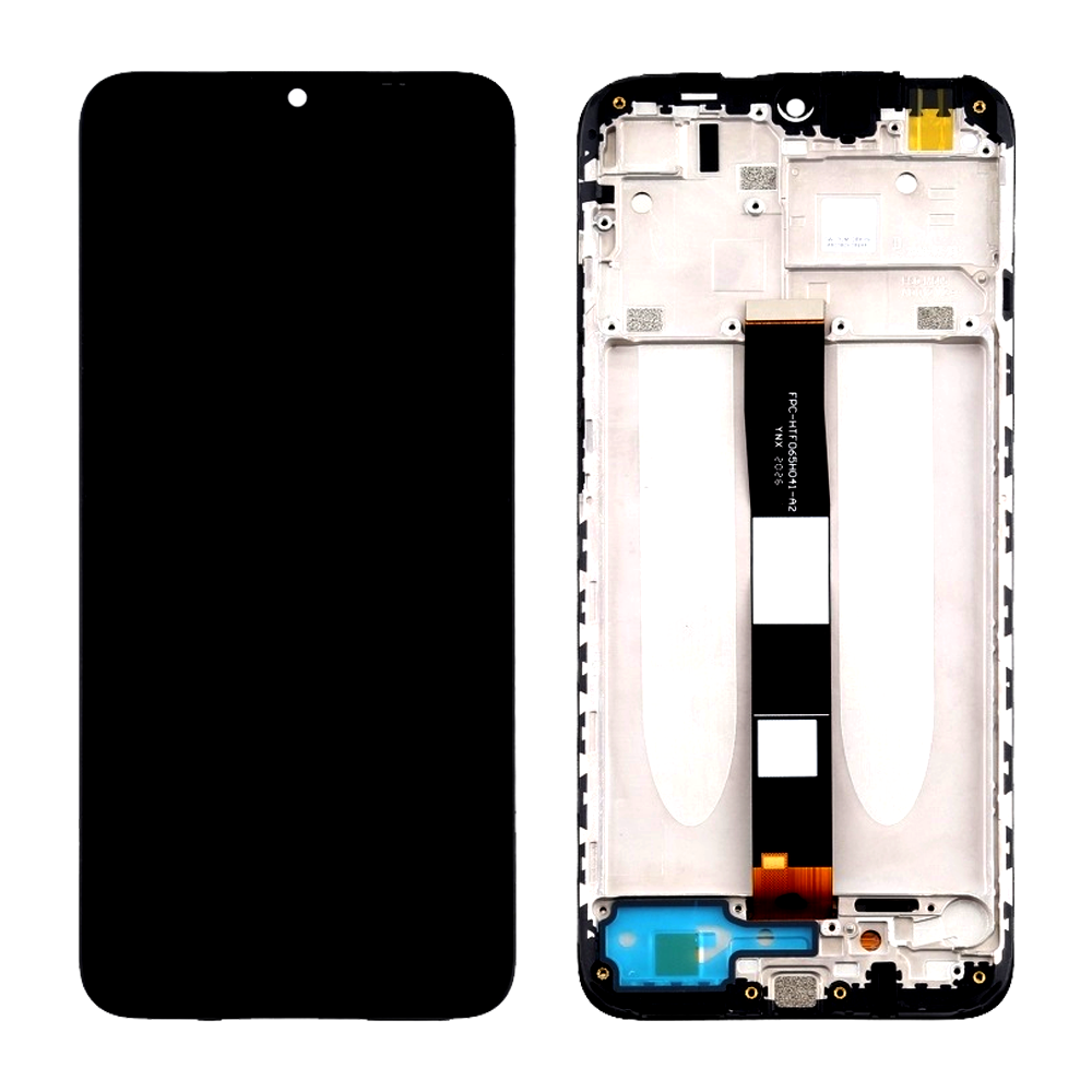 Xiaomi Redmi 9A / 9C LCD + Touch Assembly - Black 5600070C3L00