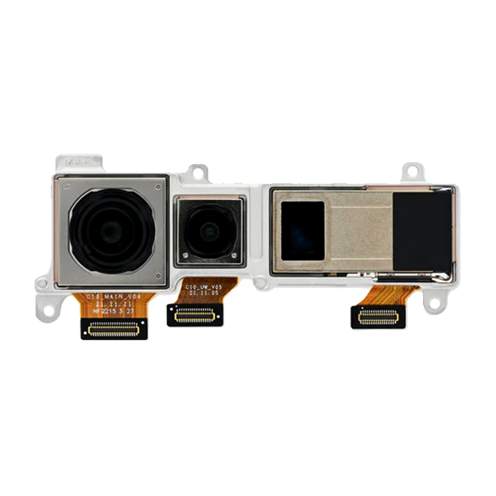 Google Pixel 7 Pro Main / Rear Camera Module 50MP + 48MP + 12MP - G949 ...