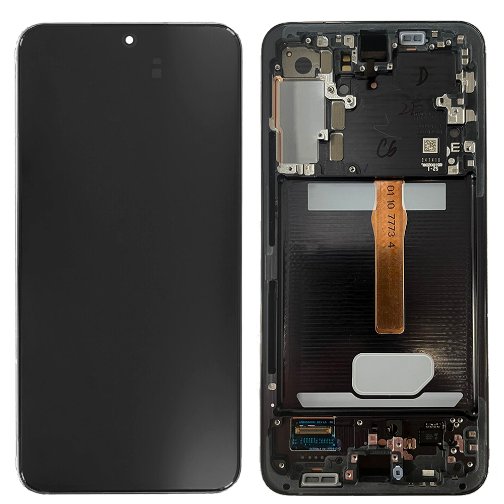 Samsung S906 Galaxy S22+ 5G LCD Assembly - Phantom Black GH82-27500A ...