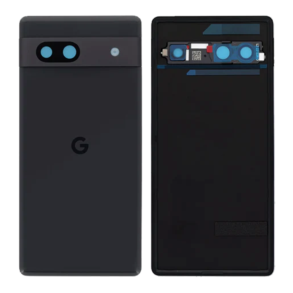 Google Pixel 7a Back / Battery Cover - Charcoal G949-00387-00