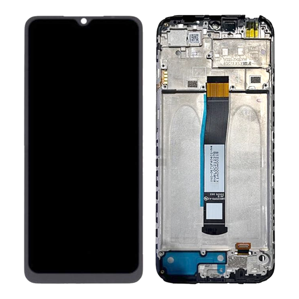 Xiaomi Redmi 9A LCD + Touch Assembly - Black 560001C3QA00