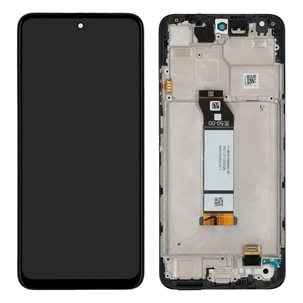 Xiaomi Redmi Note 10 5G LCD + Touch Assembly - Black 5600020K1900