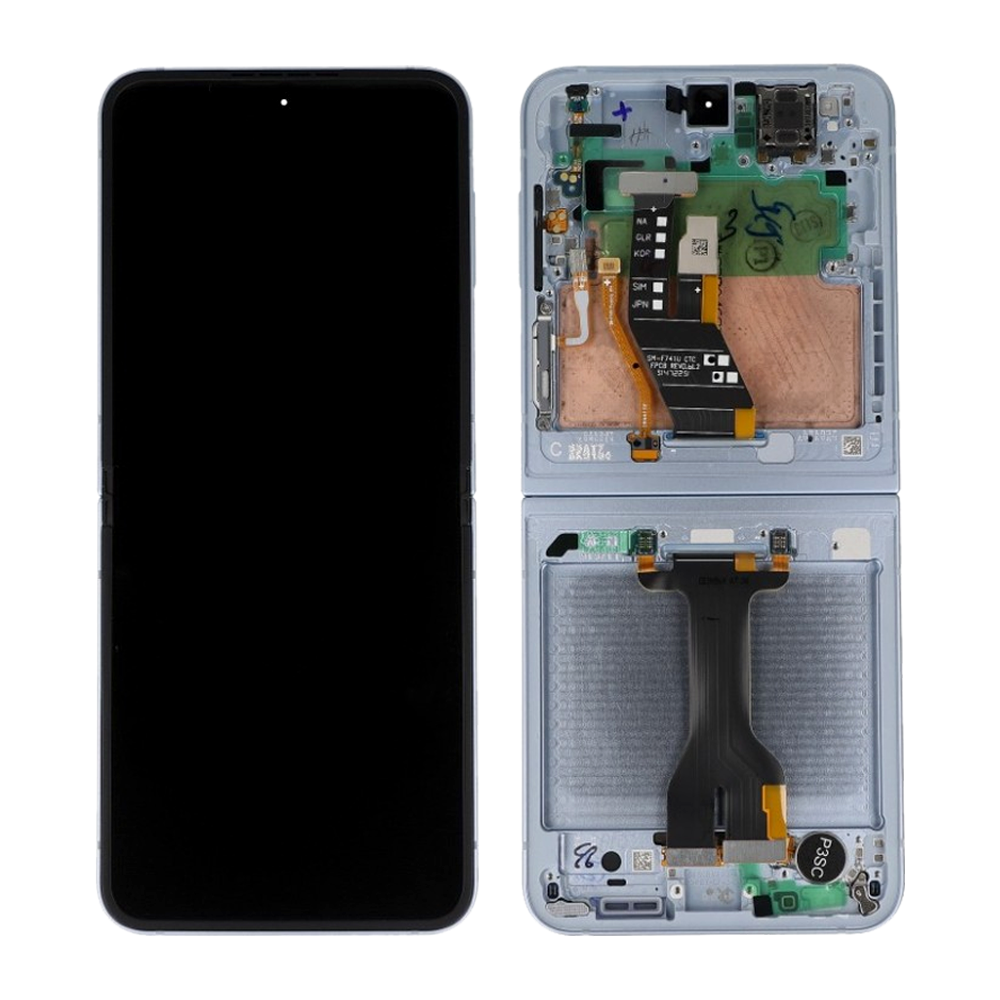 Samsung F741 Galaxy Z Flip6 LCD / Touchscreen - Blue GH82-35014C