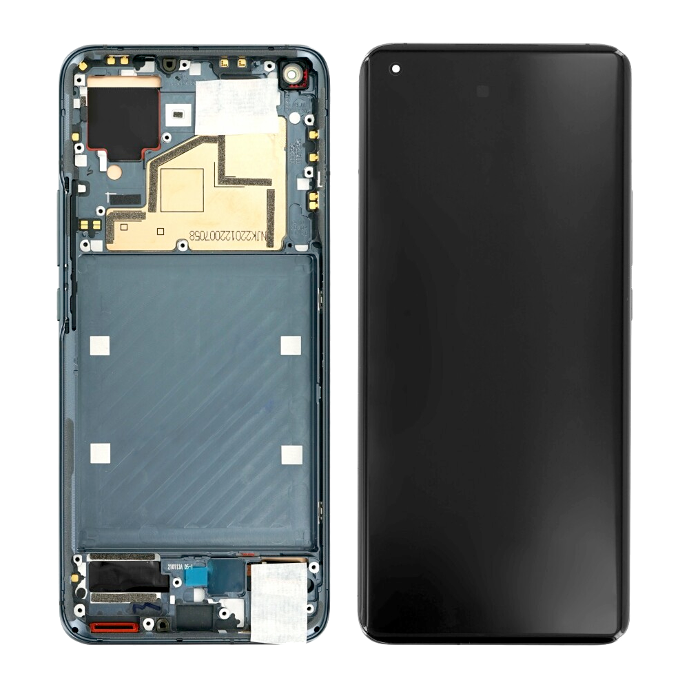 Xiaomi Mi 11 / Mi 11 5G LCD + Touch Assembly - Black 56000800K200