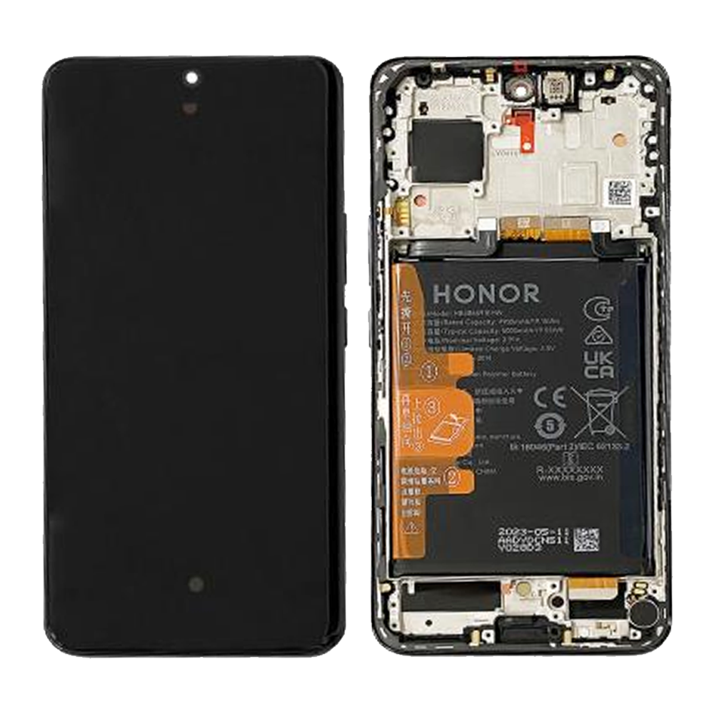 Honor 90 LCD + Touch + Battery - Midnight Black 0235AGDN