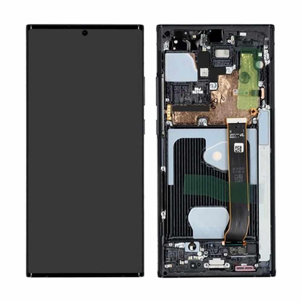 Samsung N986 Galaxy Note 20 Ultra 5G LCD & Touch - Black GH82-23597A ...