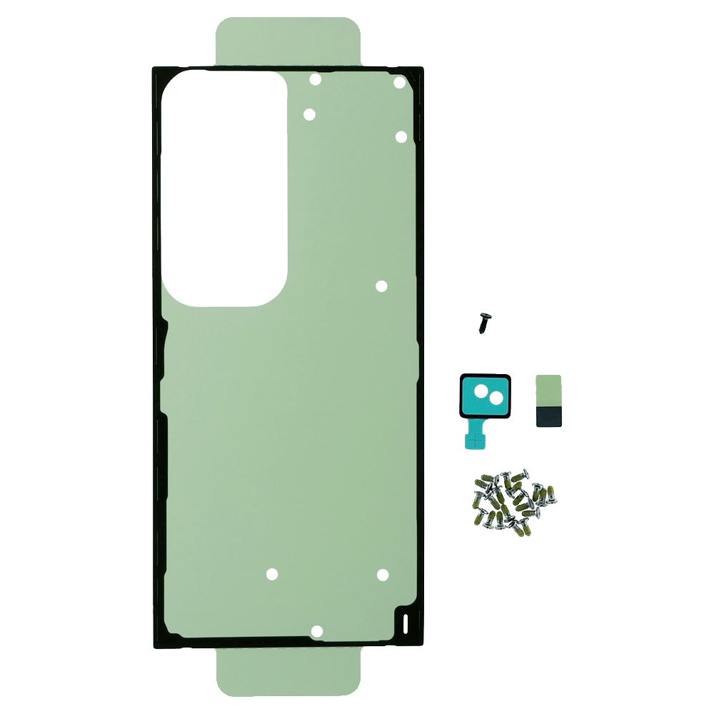 Samsung S918 Galaxy S23 Ultra Back Cover Adhesive Rework Kit GH82-30559A