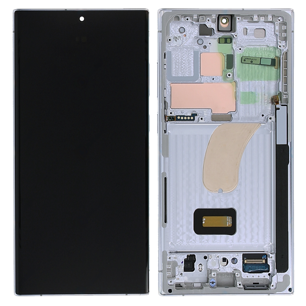 Samsung S918 Galaxy S23 Ultra LCD & Touchscreen Assembly - Lime GH82-30465G