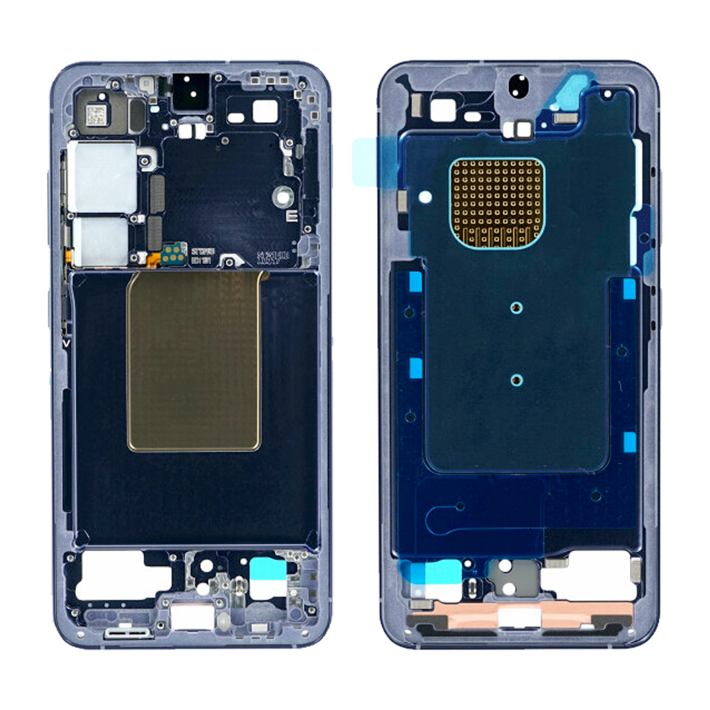 Samsung S921 Galaxy S24 Display Frame / Chassis - Cobalt Violet GH82-33418C
