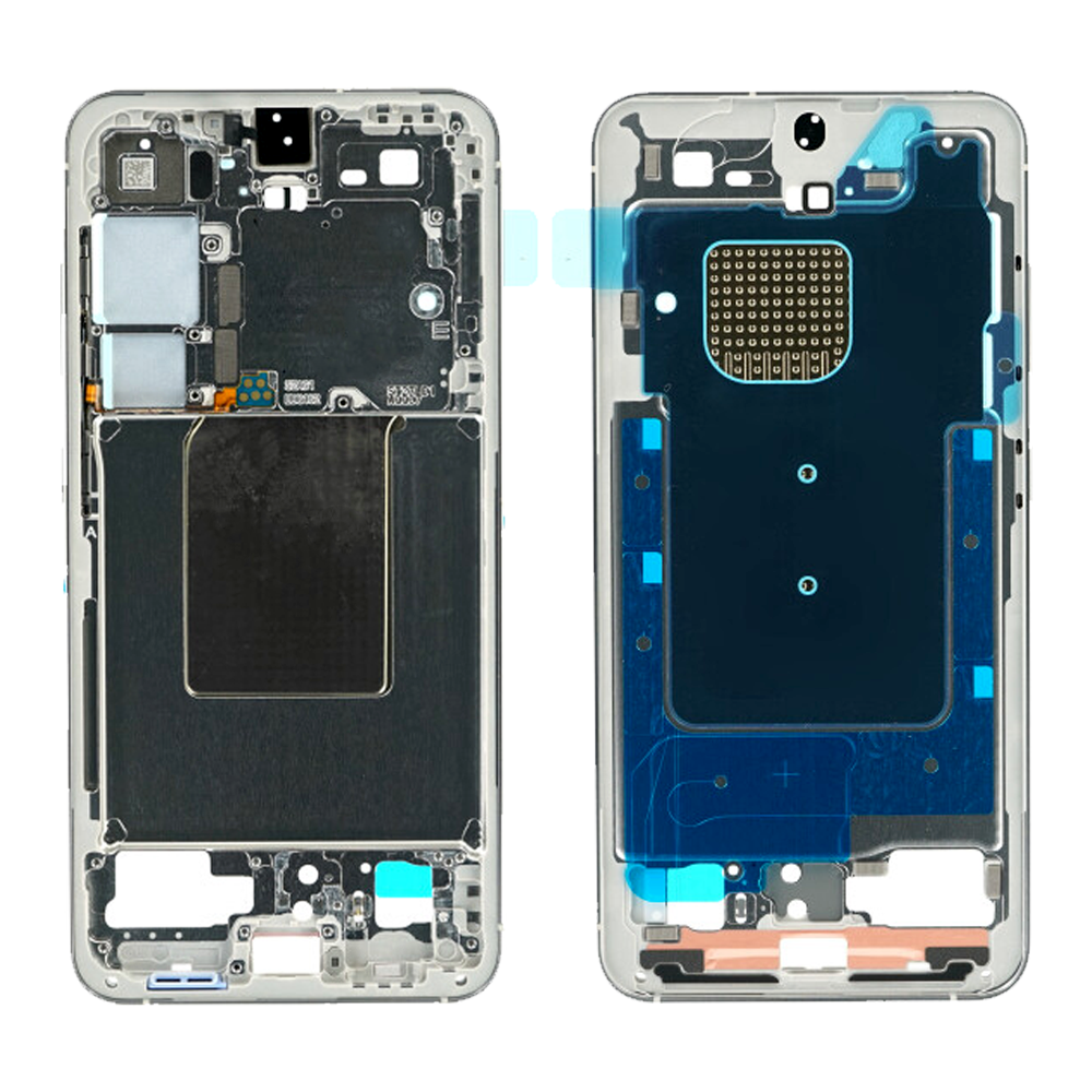 Samsung S921 Galaxy S24 Display Frame / Chassis - Marble Grey GH82-33418B