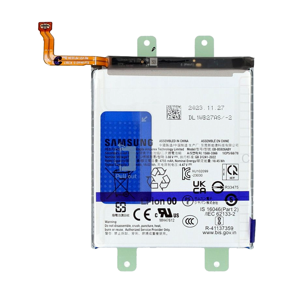 Samsung S926 Galaxy S24+ / S24 Plus Internal Battery EB-BS926ABY GH82 ...