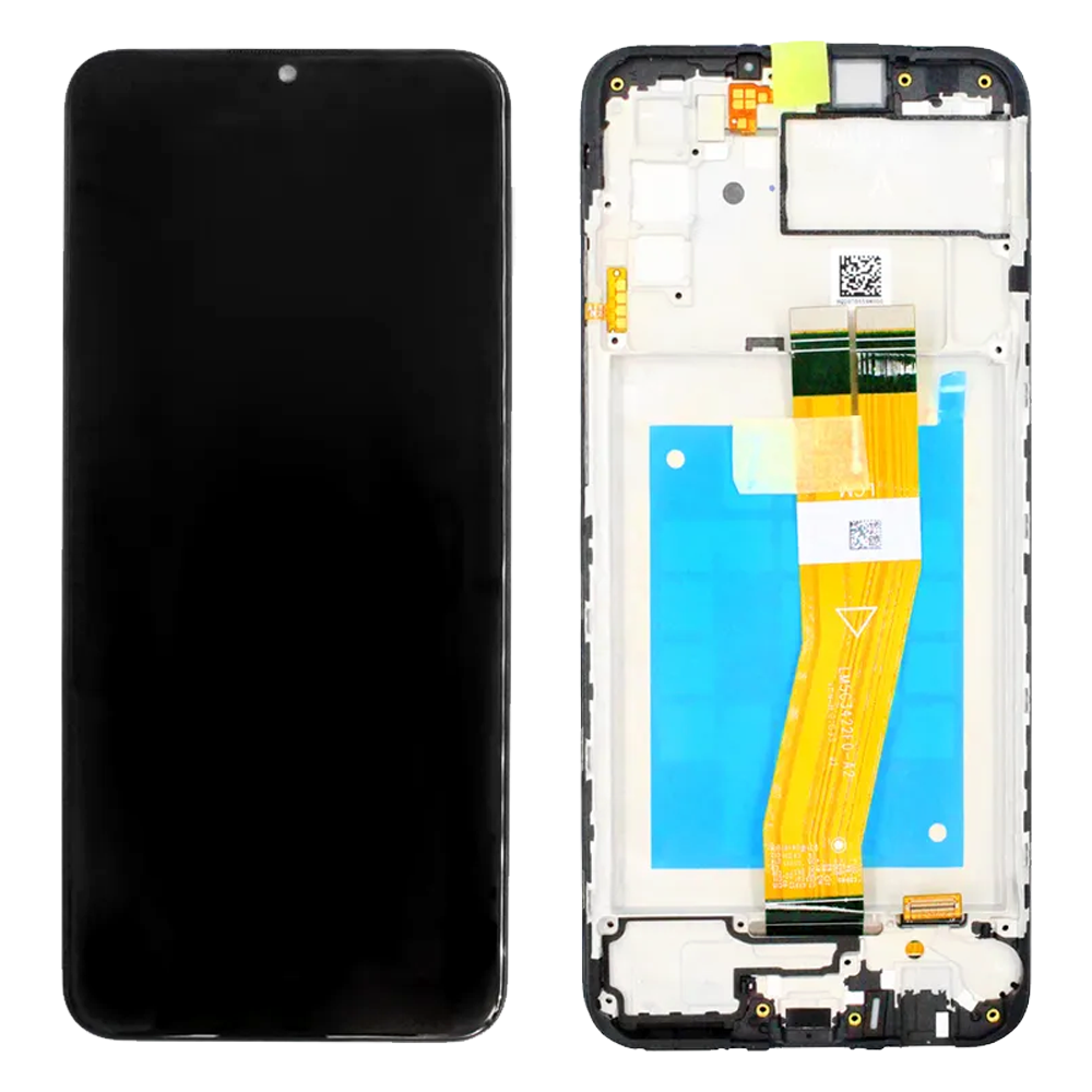 Samsung A025 Galaxy A02s LCD + Touch Black GH81-20118A (NON-EU Version)