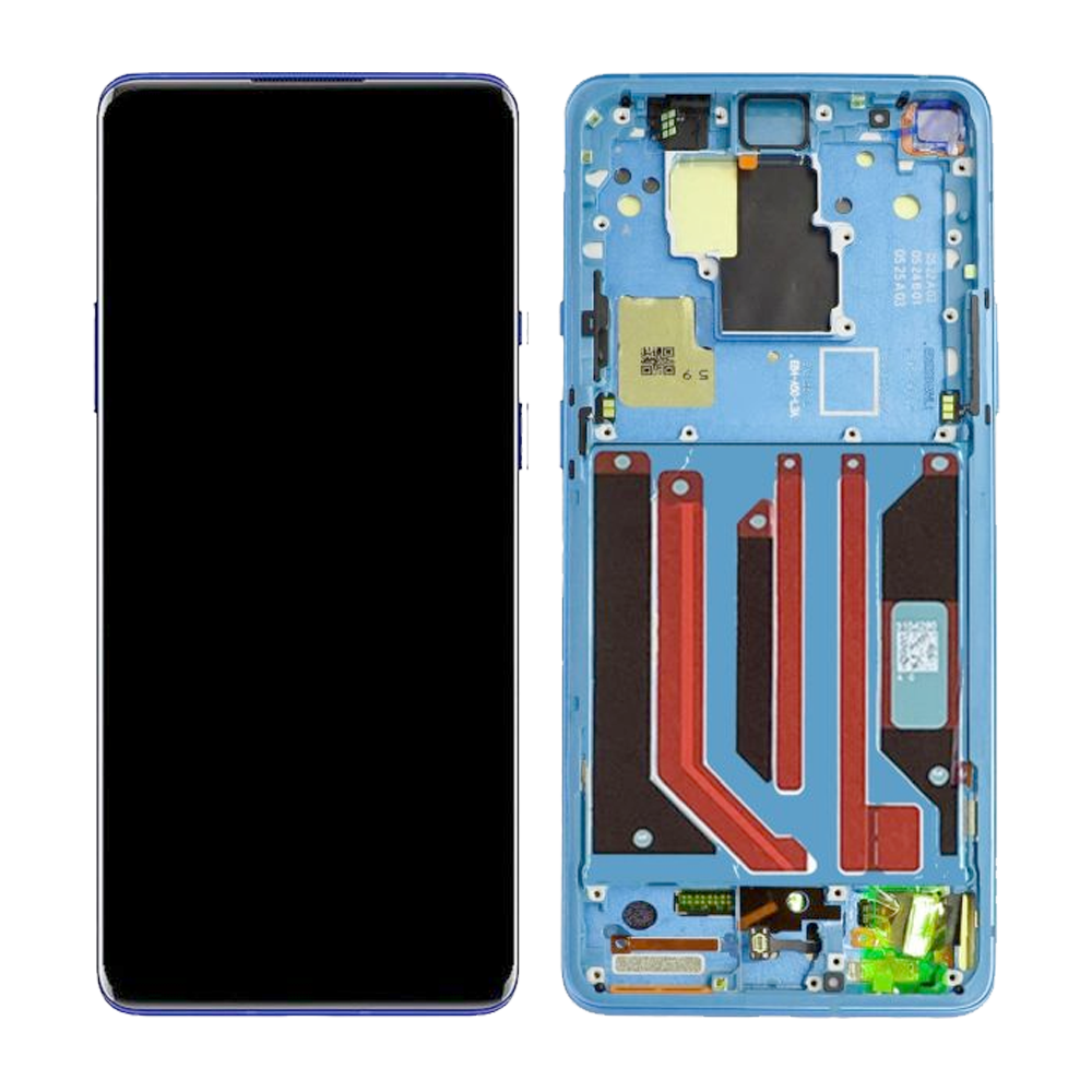 OnePlus 8 Pro LCD / Touch Assembly - Ultramarine Blue 1091100169