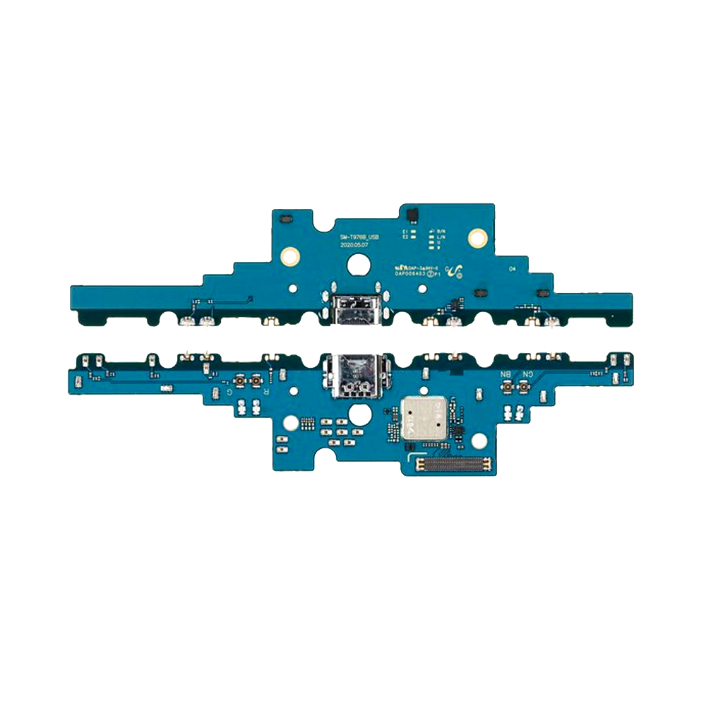 Samsung T976 Galaxy Tab S7+ 5G 12.4 USB Charging Port Flex Assembly ...