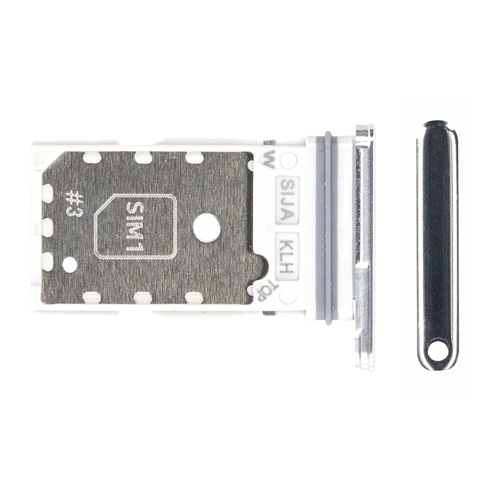 Samsung S901 S906 Galaxy S22 / S22+ SIM Tray (Dual) - Phantom White ...