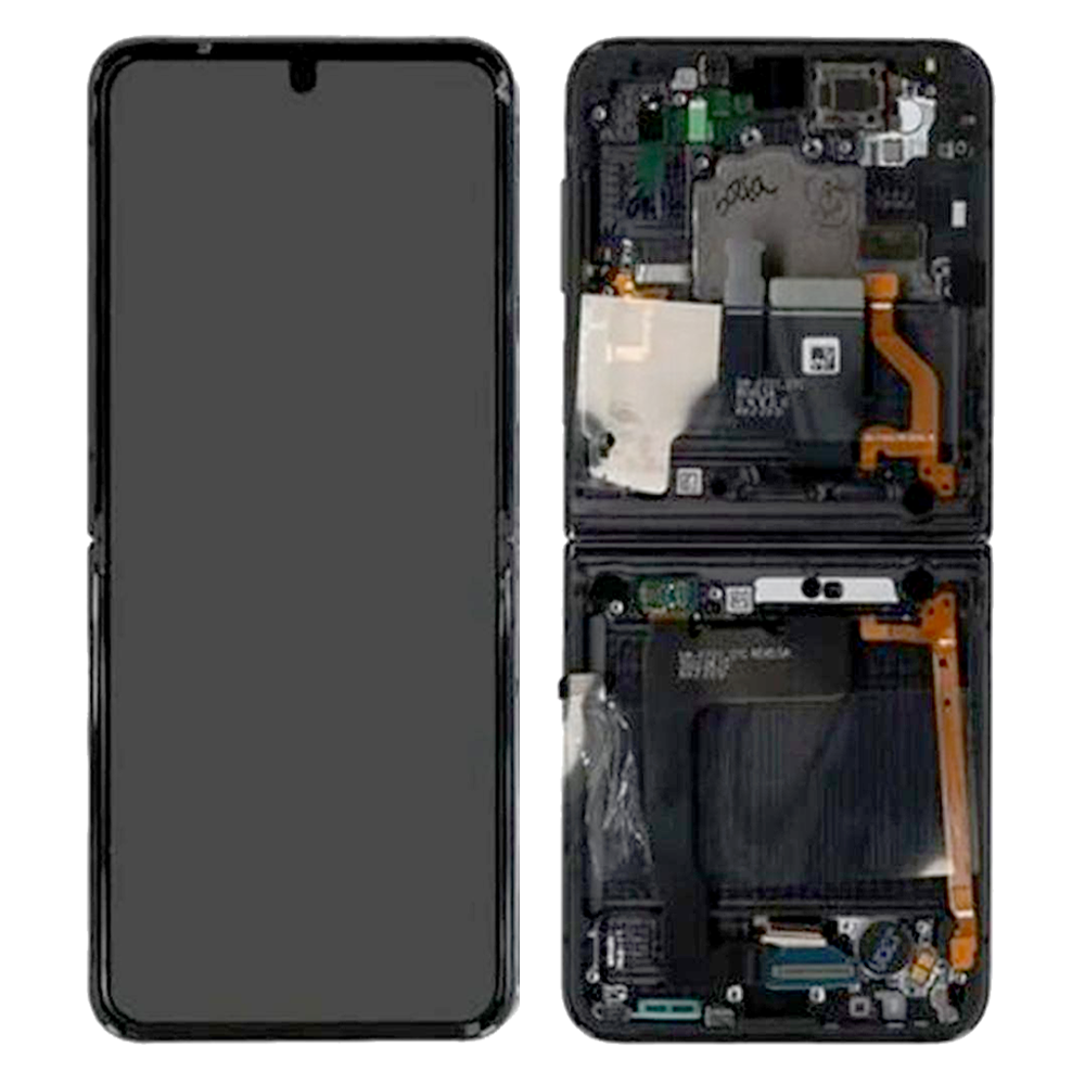 Samsung F721 Galaxy Z Flip4 LCD / Touch - Black GH82-29440E