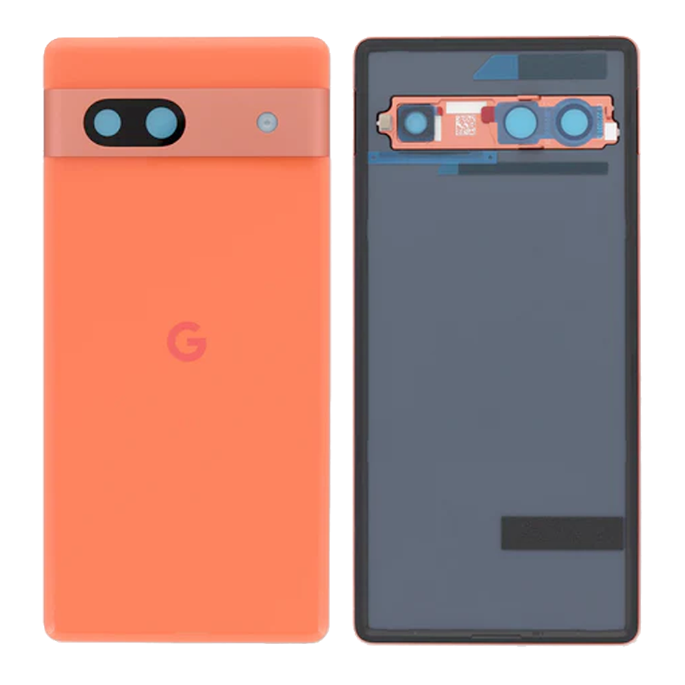 Google Pixel 7a Back / Battery Cover - Coral G949-00390-00