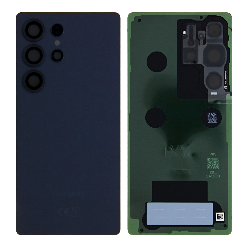 Samsung S938 Galaxy S25 Ultra Back / Battery Cover - Titanium Black ...