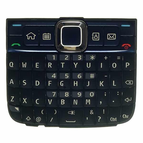 Nokia E63 Ultramarine Blue Common English Keypad 9796294