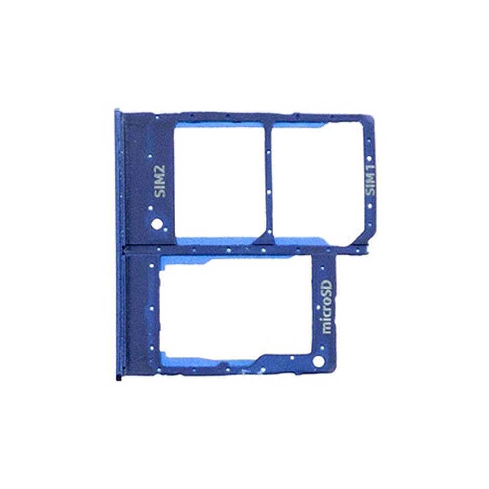 Samsung A202F Galaxy A20E (2019) SIM Tray (Dual) - Blue GH98-44377C