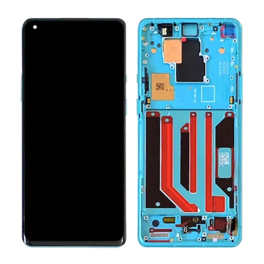 OnePlus 8 Pro LCD / Touch Assembly - Glacial Green 1091100168