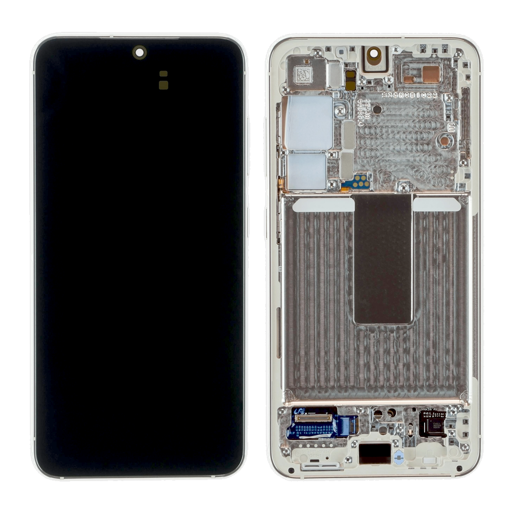 Samsung S911 Galaxy S23 LCD & Touchscreen Assembly - Cream GH82-30480B ...