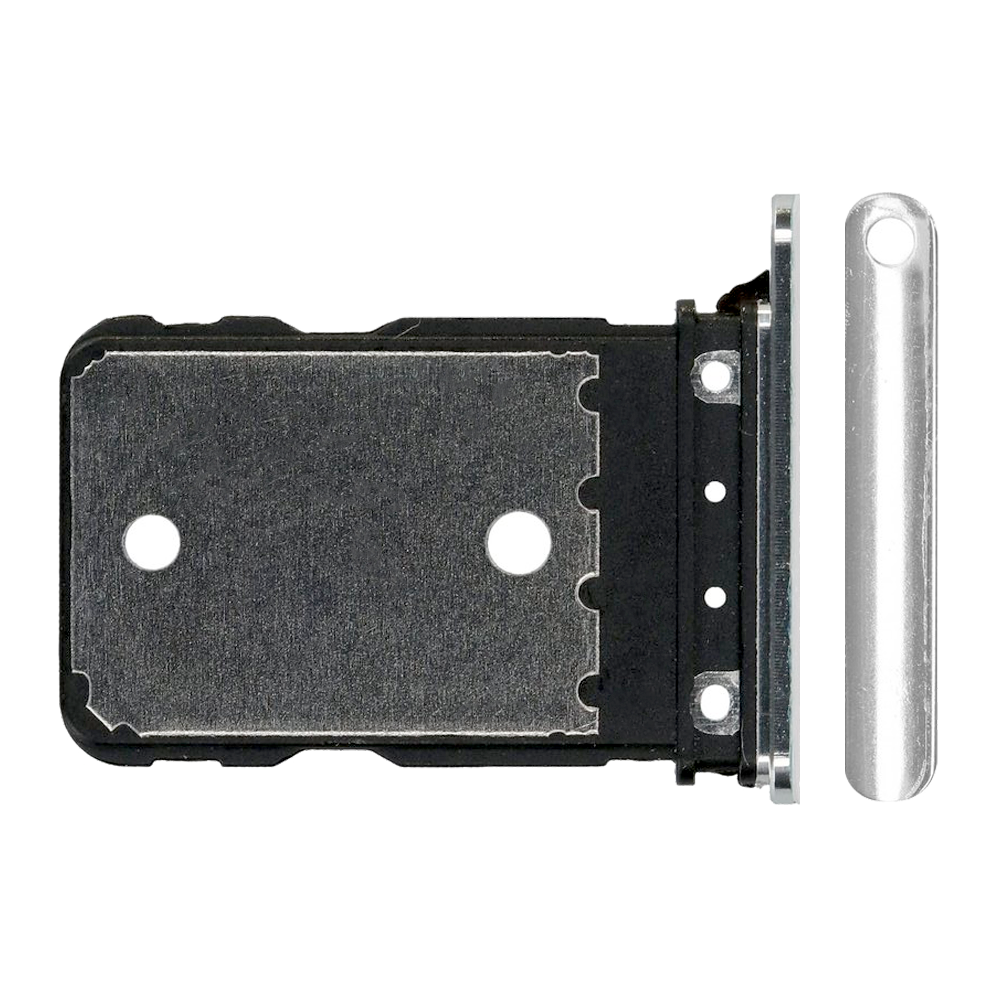 Google Pixel 7 Pro SIM Card Tray - Snow / White G852-02247-13