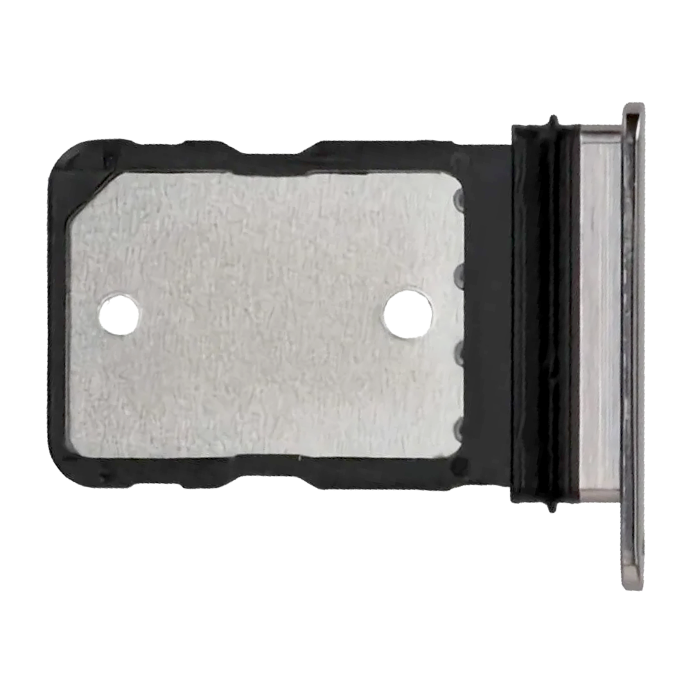 Google Pixel Fold SIM Card Tray - Silver / Porcelain G852-02547-02