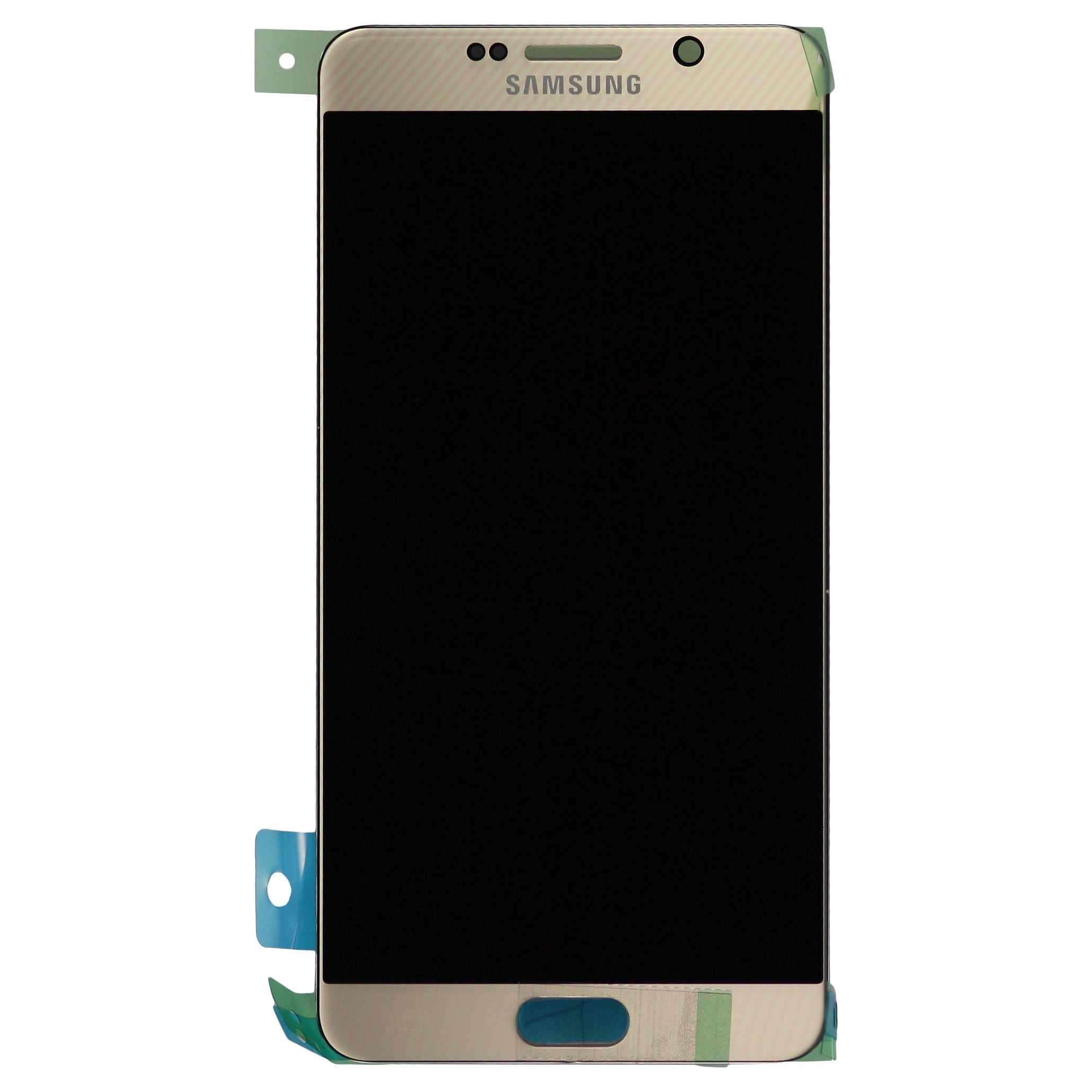 Samsung N920 Note 5 LCD + Touch complete Gold GH97-17755A