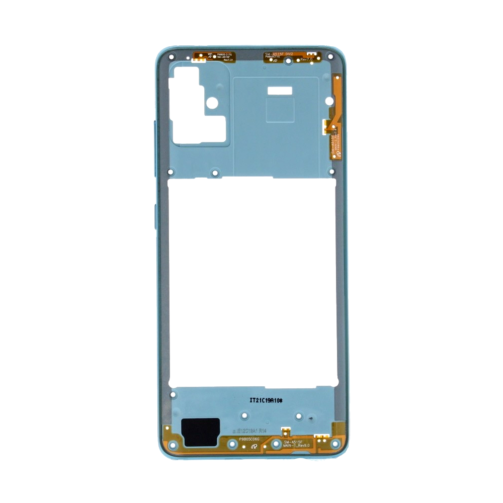Samsung A515F Galaxy A51 Midframe / Chassis - Blue