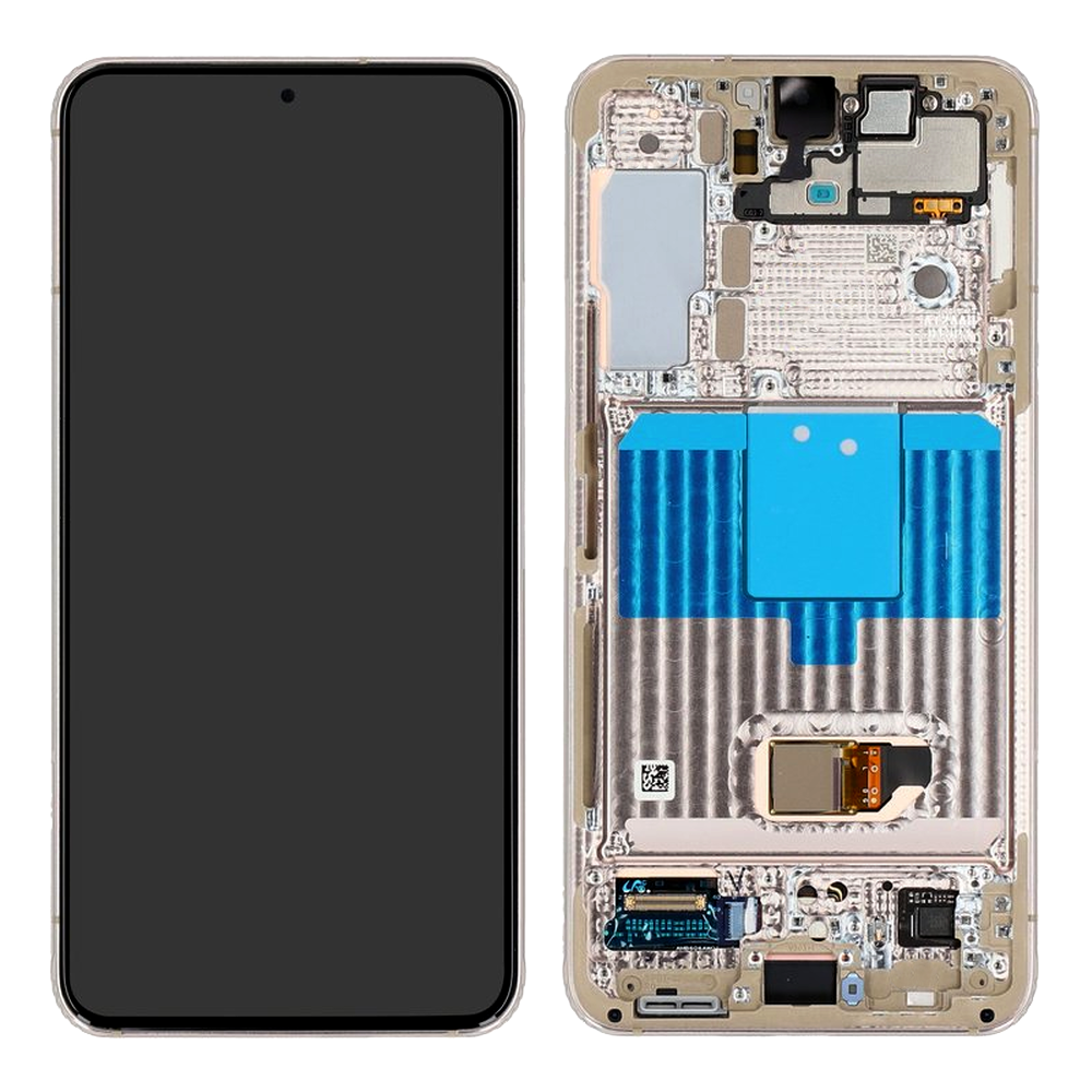 Samsung S901 S906 Galaxy S22 / S22+ SIM Tray (Dual) - Violet GH98-47086F