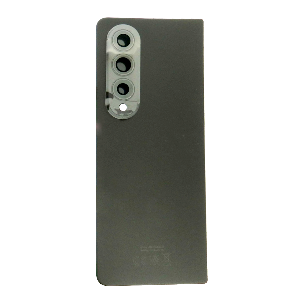 Samsung F936 Galaxy Z Fold4 Back / Battery Cover - Phantom Black GH82 ...