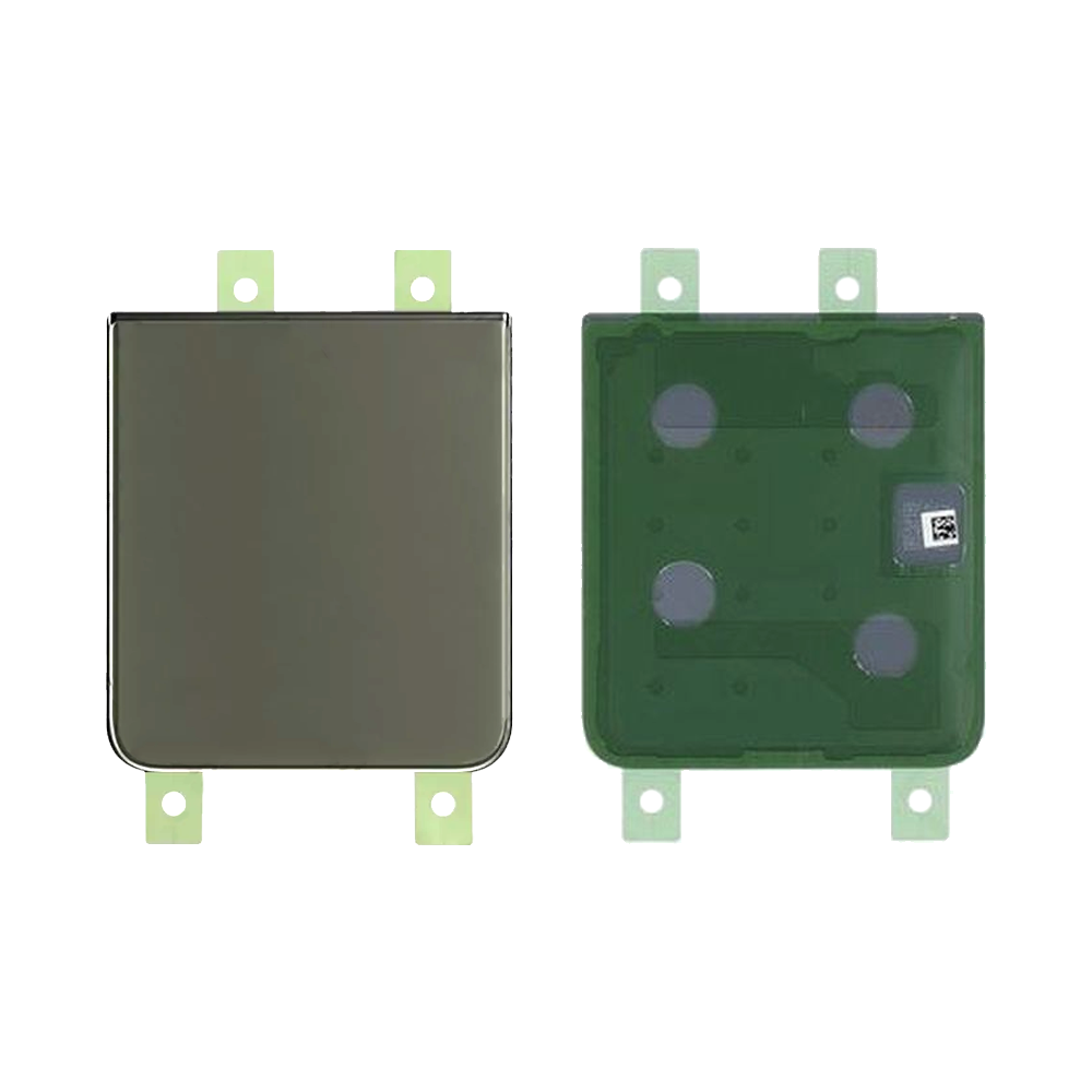 Samsung F721 Galaxy Z Flip4 Back / Battery Cover - Green (Bespoke Edition)