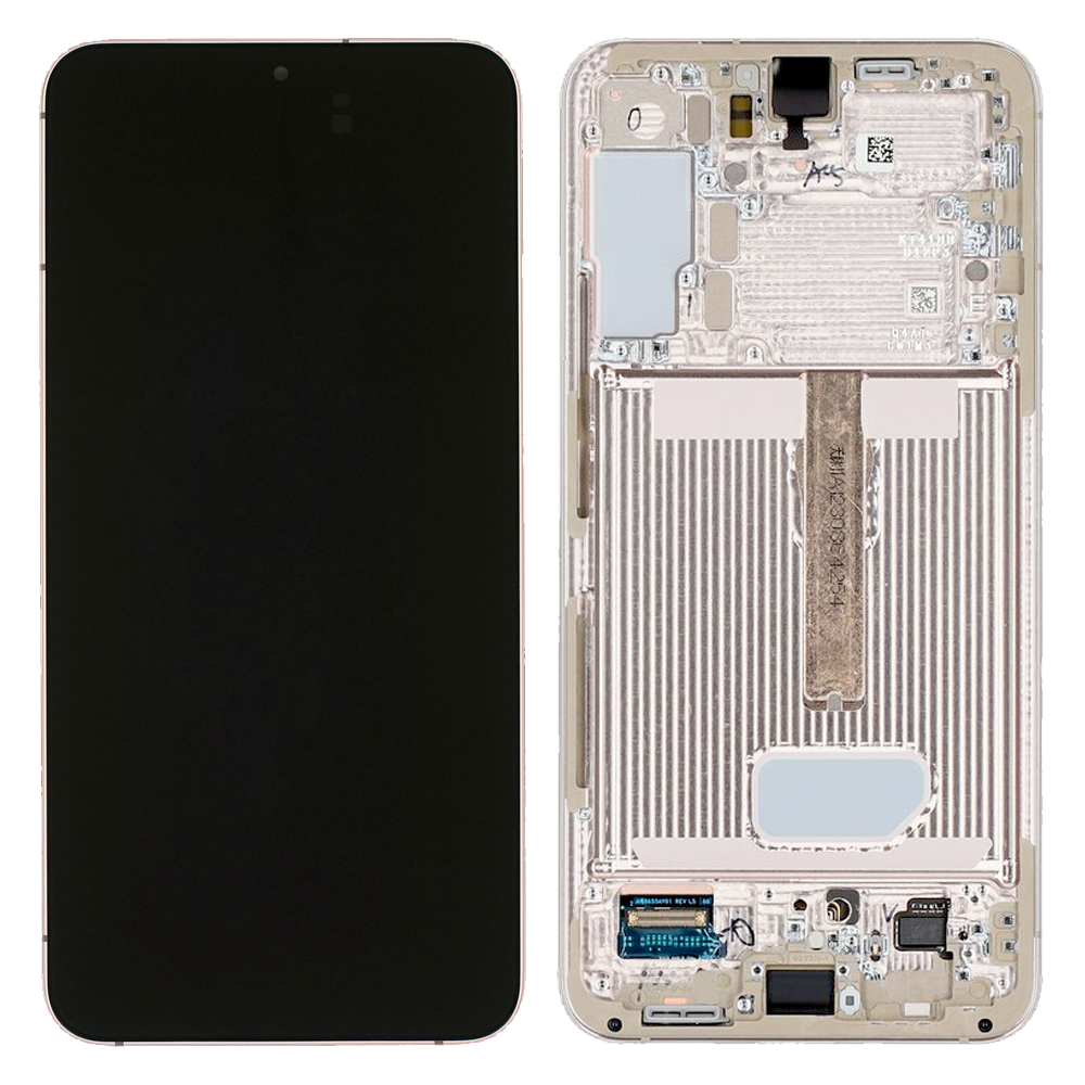 Samsung S906 Galaxy S22+ 5G LCD Assembly - Violet GH82-27500F / GH82-27501F