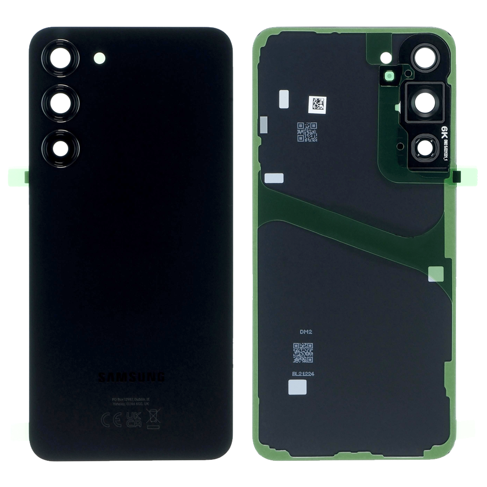 Samsung S916 Galaxy S23+ Back / Battery Cover - Phantom Black GH82-30388A