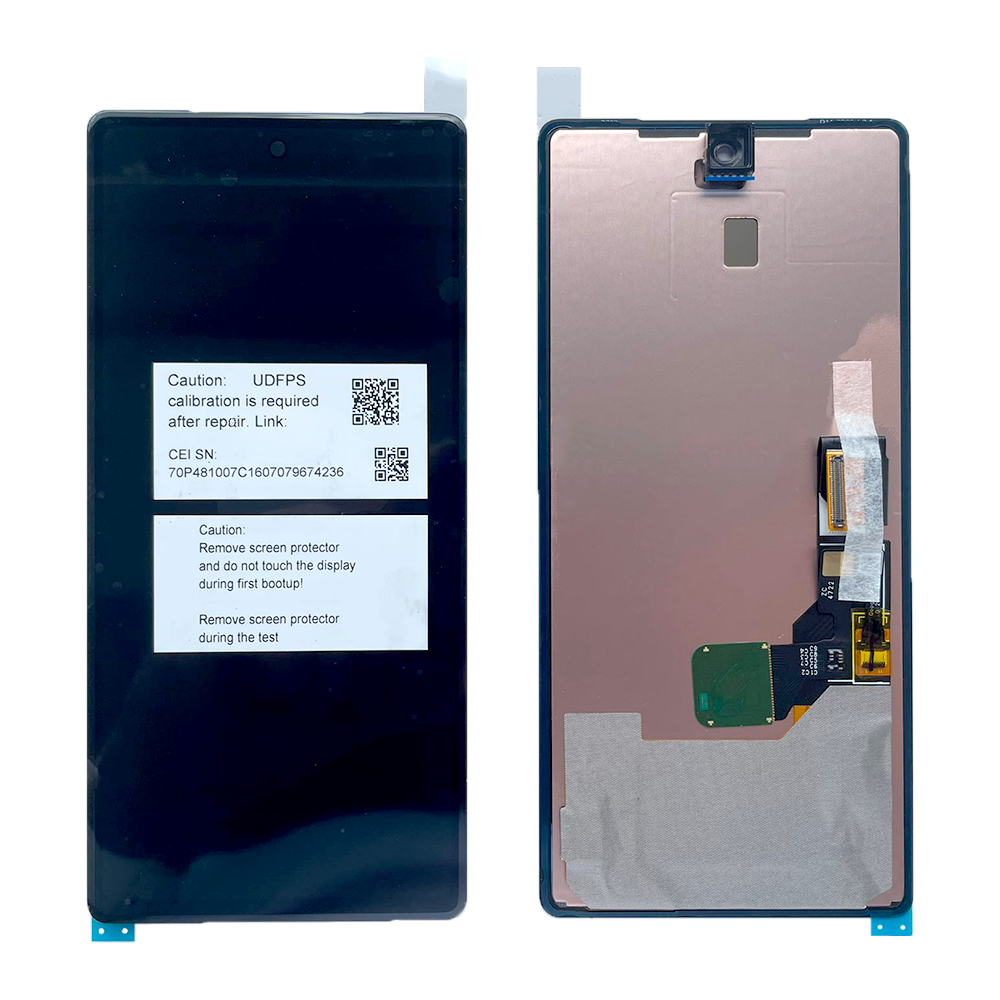 Google Pixel 7a LCD & Touch Assembly (GWKK3, GHL1X, G0DZQ, G82U8) G949 ...