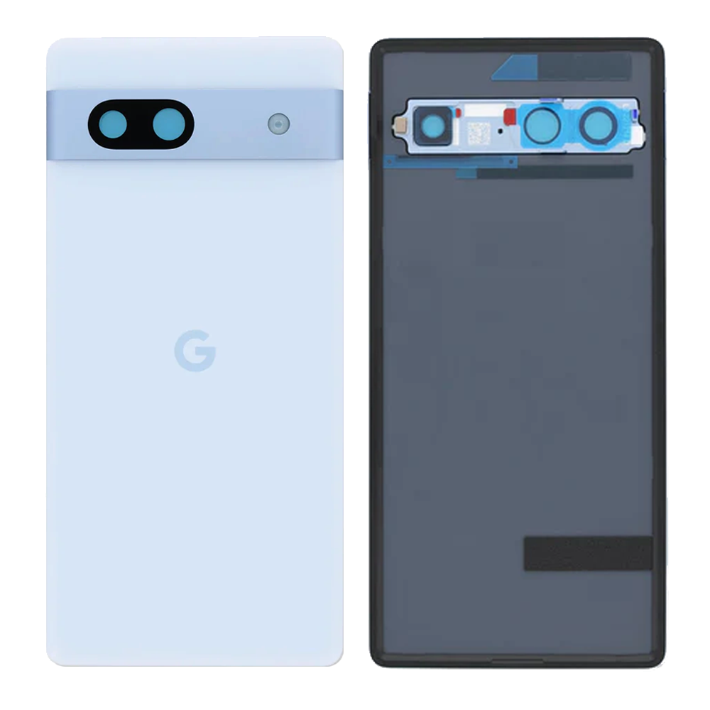 Google Pixel 7a Back / Battery Cover - Sea G949-00388-00