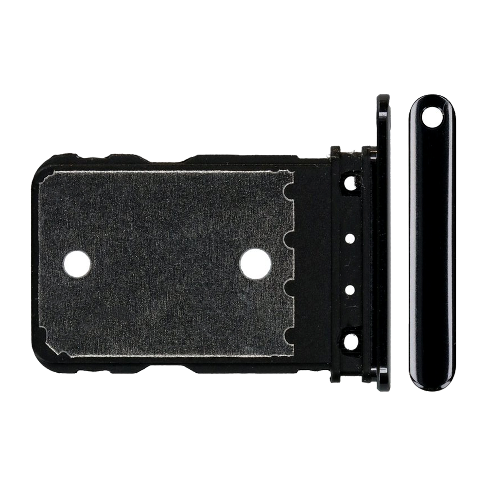 Google Pixel 7 Pro SIM Card Tray - Obsidian / Black G852-02247-11