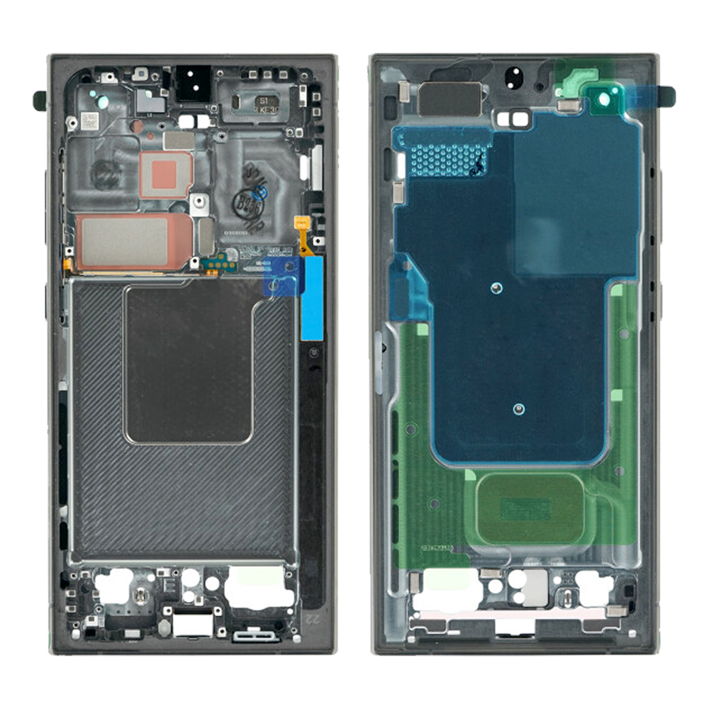 Samsung S928 Galaxy S24 Ultra Display Frame / Chassis - Titanium Black ...